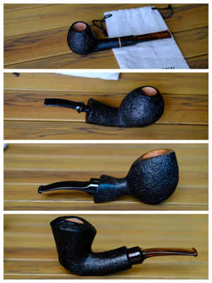 自由式烟斗美国七叶树