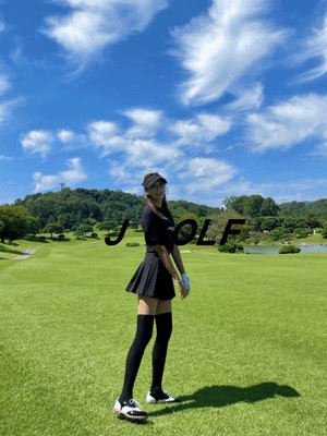 韩国防晒双色丝袜无缝打底裤HUSTONY70D拼接修身防晒高尔夫丝袜