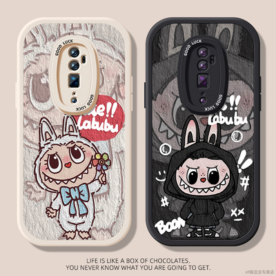 小羊皮适用oppo手机壳全包防摔