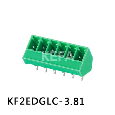 可插拔 接线端子 KF2EDGLC-3.5/3.81 间距3.5/3.81 科发工厂直销