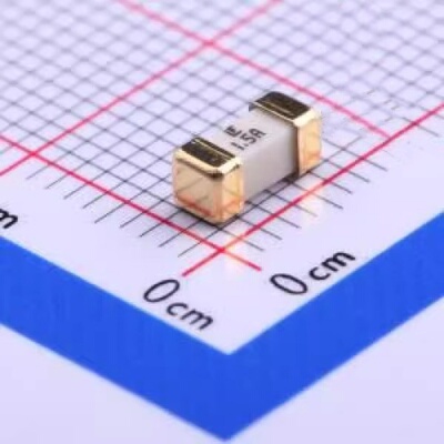 125V贴片式保险丝 一次性保险丝 045101.5MRL封装 SMD,6.1x2.7mm