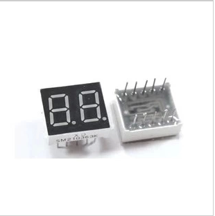 二位 7段 数码管 03621-B 0.36英寸 共阳 红光