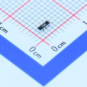 YC164-JR-0710KL 排阻10kΩ±5%0603x4封装：0603x4 包装方式编带