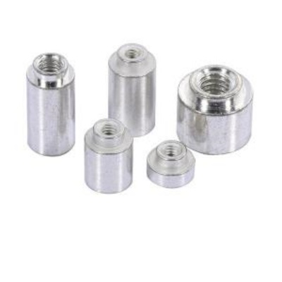 贴片圆螺母 SMTWE3327CTJ 电路板表贴 圆螺母柱 M3.3X2.7 铜镀锡