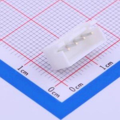 B4B-XH-A(LF)(SN)线对板针座1x4P间距2.5mm直插系列XH封装P=2.5mm