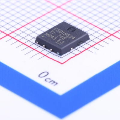 1个N沟道耐压:60V电流:13A电流:50A场效应管(MOSFET) CSD18534Q5A