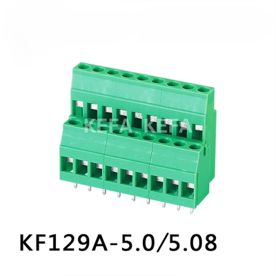 科发129A 129HL 5.0mm螺钉式PCB接线端子DG103A MKKDS3接插件