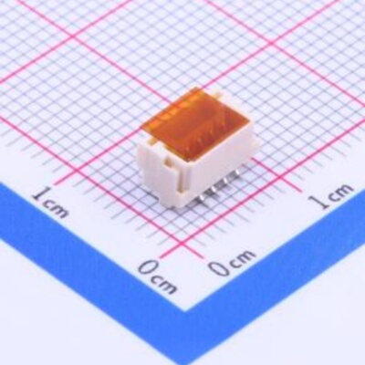 BM04B-GHS-TBT(LF)(SN)线对板针座1x4P 间距:1.25mm 立贴 系列:GH