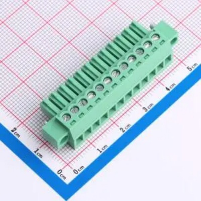 WJ15EDGKM-3.5-12P螺钉式端子3.5mm接线端子1x12P排数1 每排P数12