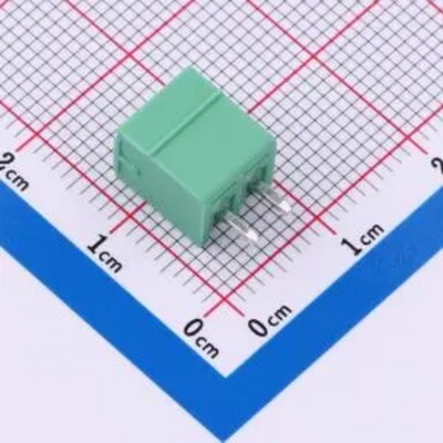 WJ15EDGVC-3.5-2P 插拔式 3.5mm 接线端子1x2P 排数 1 每排P数 2