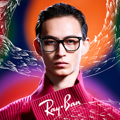 雷朋2025年成毅蛇年生肖限定眼镜