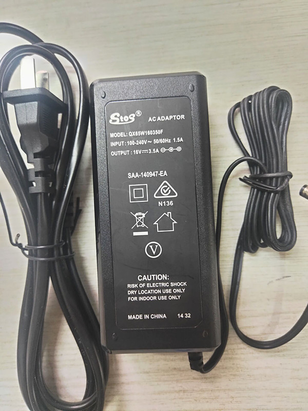 音箱 音响STOS QX65W160350F GKYPA-350160UL电源适配器16V3.5A