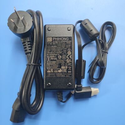 原装PHIHONG飞宏12V1500MA扫描枪电源适配器PSAA18U-120三插头