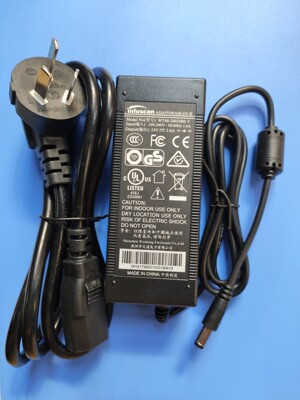 原装infoscan 24V2A扫描仪电源适配器文通WT48-2402000-T供应器