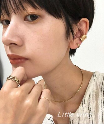 出口日本日系个性百搭款耳骨夹