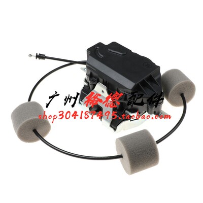 适配奔驰W164 R300R350尾门锁块ML500后备箱GL550行李箱ML350锁机