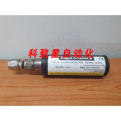 工业配件GIGA-TRONICS 17071A 功率检测器750MHZ-40GHZ