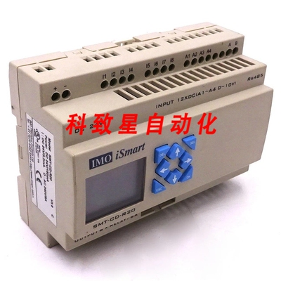 工业配件ISMART智能继电器SMT-CD-R20 IMO 24VDC 12DI 4AI 8RO