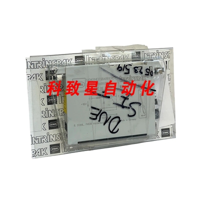 工业配件STAHL 9004/01-200-050-001/900401200050001 INTRINSPAK