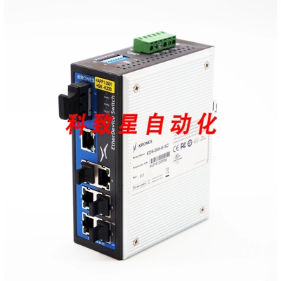 工业配件KRONES EDS-308-M-SC REV.2.0 ETHERDEVICE SWITCH/8-POR