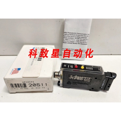 工业配件TRI-TRONICS SMART EYE 光电传感器XPC2IF4 20511