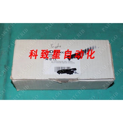 工业配件USCC1 B213441 ULTRASAFE 保险丝座 30A TRIPLES 3极 3P