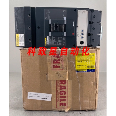 工业配件LJA36400U31X POWERPACT 断路器400A 3P 600V