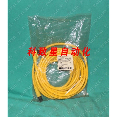 工业配件884031K03M060 BRAD HARRISON MICRO-CHANGE 4-PIN M/F S