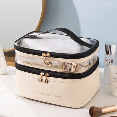 Waterproof fashion travel handbag portable storage bag收纳包