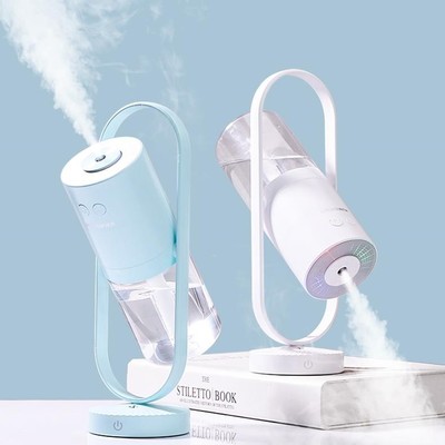Mini humidifi home silent bedroom wi small USB rechargea