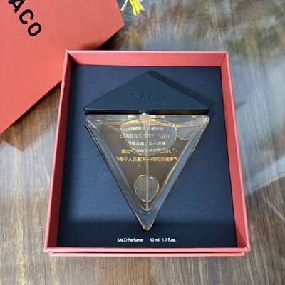 SACO香伴一生香水我本莫测50ml花香东方调持久留香清新淡雅香水女