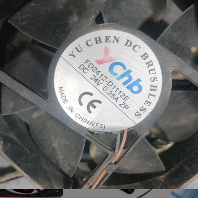 全新ychb 12厘米 FD2412-D1112E 24V 0.35A 机箱变频器散热风扇