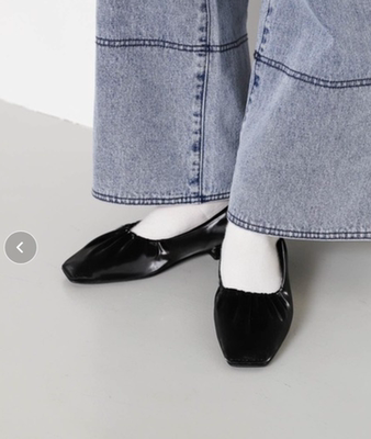 低帮鞋其他低跟新款百搭方头