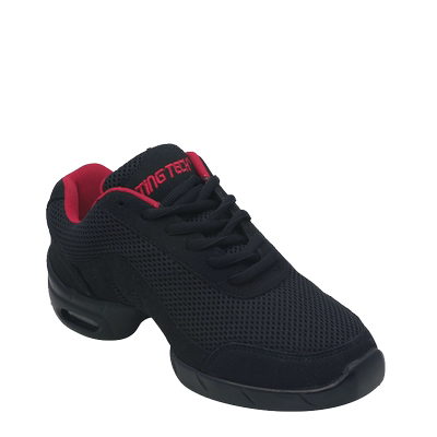 陈婷男网眼爵士舞蹈球鞋高帮高跟软底广场舞跳舞鞋子街舞鞋成人