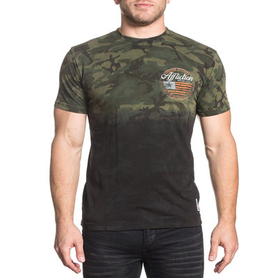 affliction美式潮牌男士短袖T恤