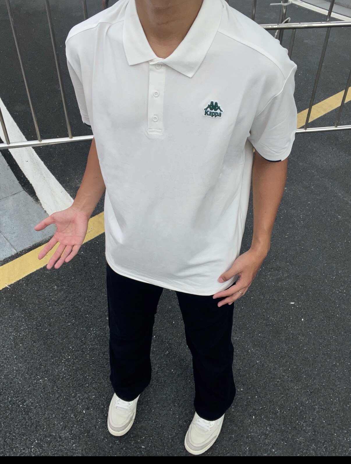 2026新款Kappa 卡帕 1916Logo刺绣针织运动Polo衫短袖T恤潮流休闲