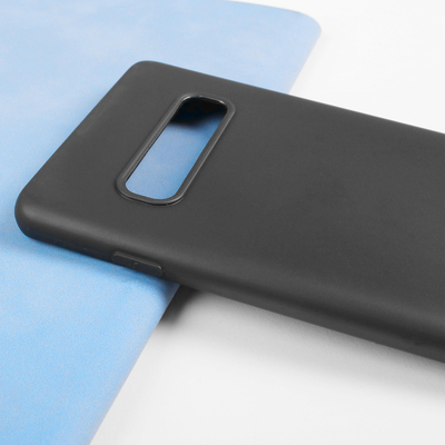 适用三星 Samsung Galaxy s10/g973 手机壳全磨砂plus/975纯色tpu素材全包保护套防摔防震软壳10e