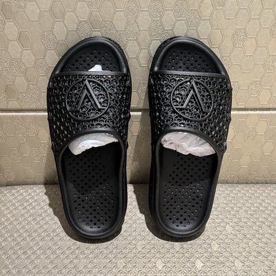 实体发货VLTN ORLANDI男鞋2025夏季新款男士鞋子3D打印时尚男拖鞋