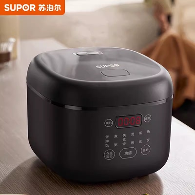 苏泊尔 SF30FC0063 小型电饭煲电饭锅3升2-6人3L面板智能电饭煲