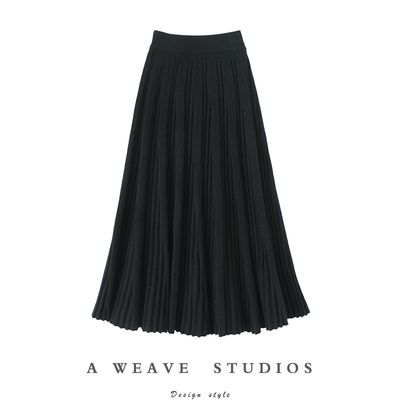 启超官方高端100%纯山羊绒裙