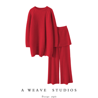 启超官方高端100%纯山羊绒衫