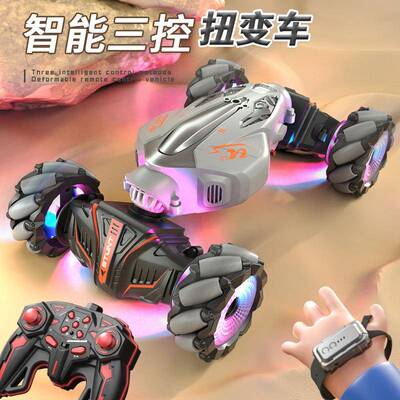 One-piece delivery gesture induction twist car 2.4g remote