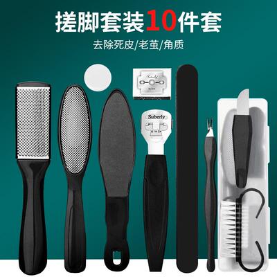 Foot rubbing board exfoliating foot grinder heel callus