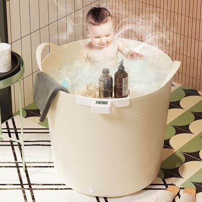 Children's Bathing Baby Thickened Baby Bathing Bath Bucket