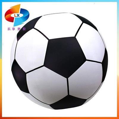 Inflatable Beach Big Football PVC Inflatable Color Big Ball