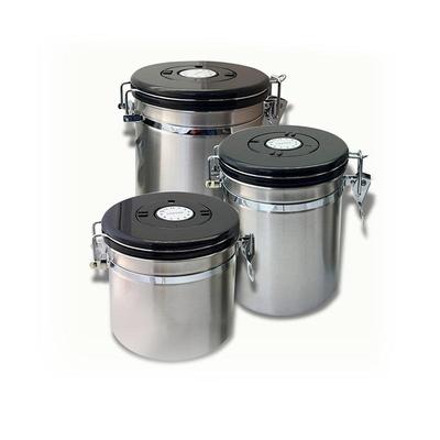 Stainless steel breathable sealed cans stainless steel