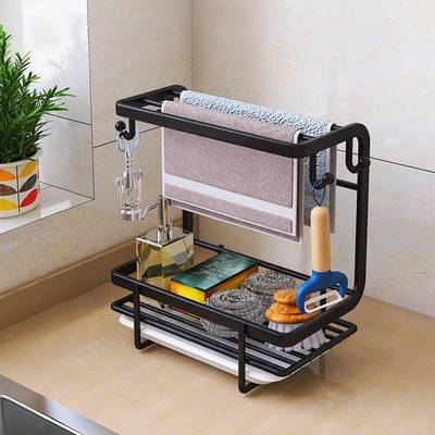 Source Factory Rack Rack Kitchen Storage Rack Punch-free