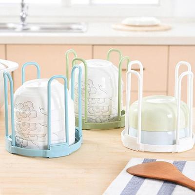 B212 kitchen bowl chopsticks storage drain rack plastic