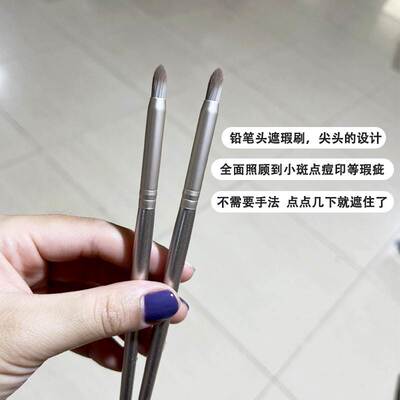 Pointed Pencil Head Concealer Brush Tapered Detail Brush