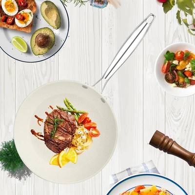 Aluminum Frying Pan Frying Pancake Frying Egg Frying Steak